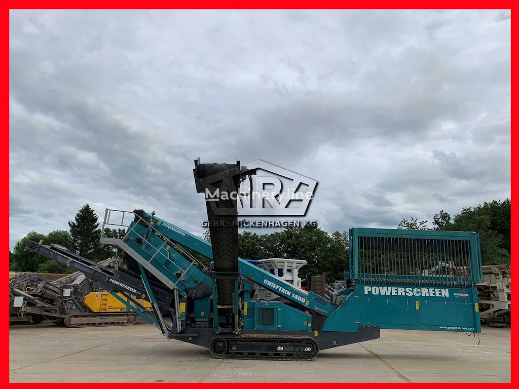 Powerscreen Chieftain 1400 vibraciona rešetka