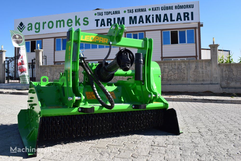 Nova Agromeks 150cm Stone Crusher enterrador de piedra Kamnedrobilka كسارة الح drobilica za kamen