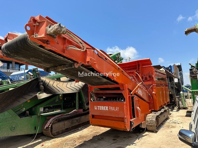 Terex Finlay 595 mobilna postrojenje za drobljenje