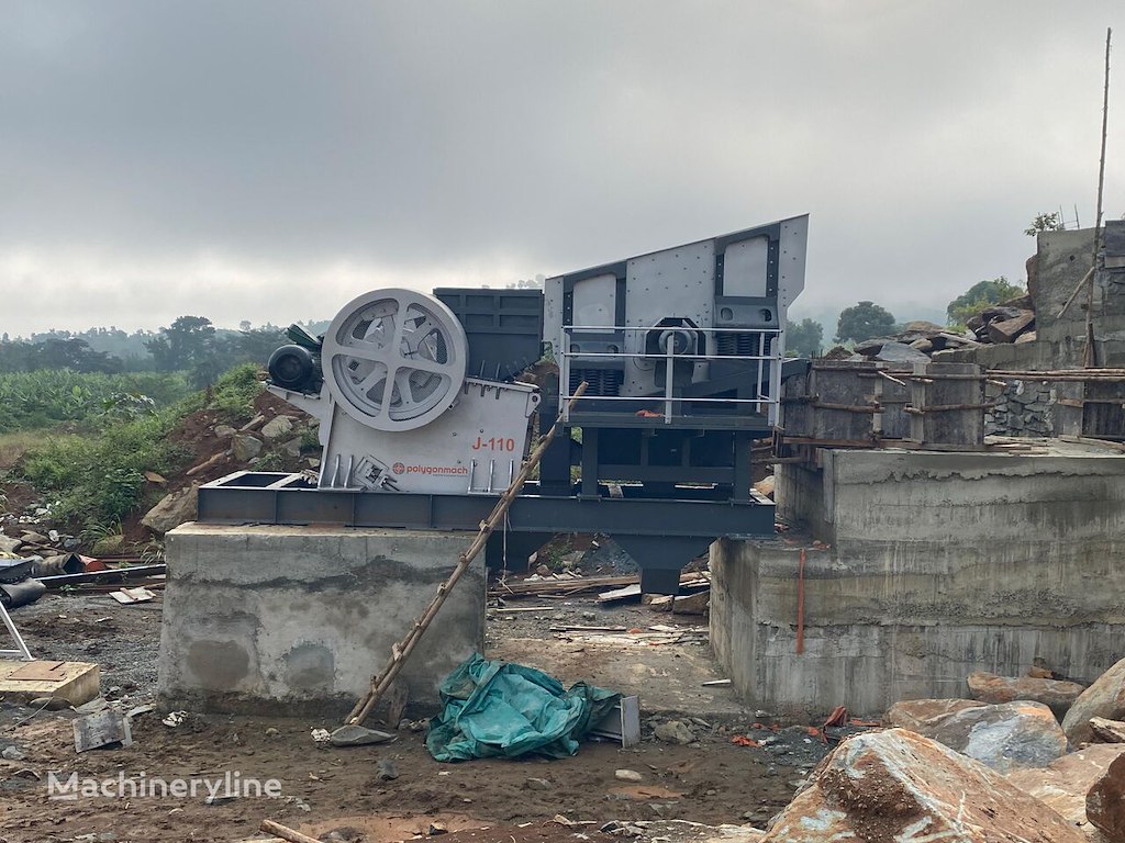 Polygonmach 1300x1050mm primary jaw crusher čeljusna drobilica