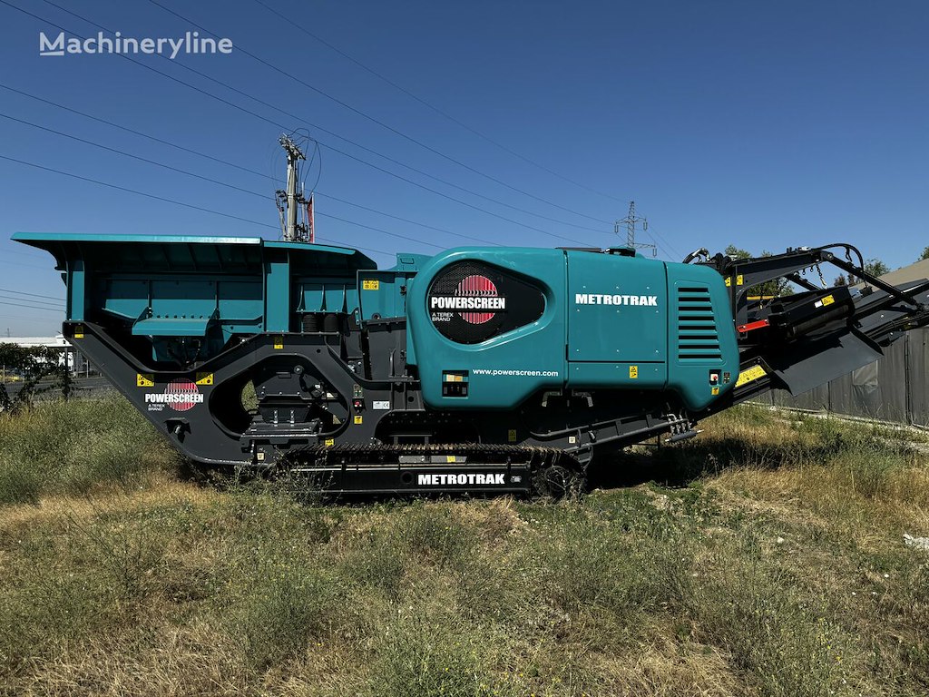 Nova Powerscreen Metrotrak čeljusna drobilica