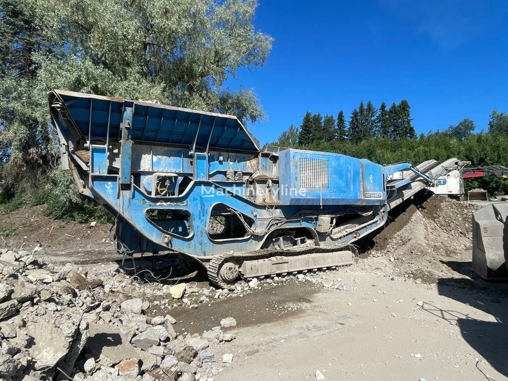 Terex XA 400 postrojenje za drobljenje