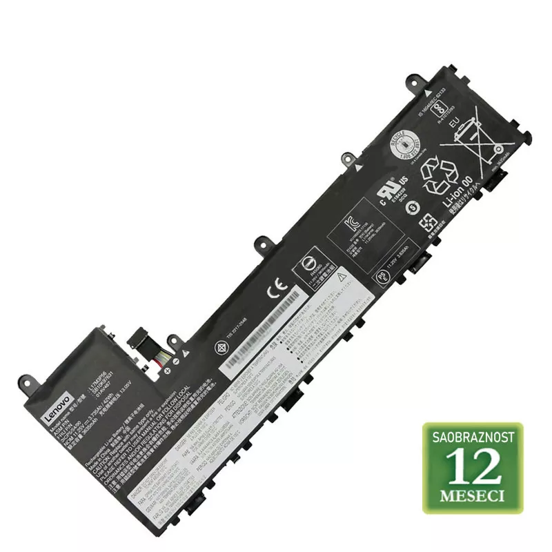 Baterija za laptop LENOVO YOGA 11e 5th / SB10K97630 11.25V / 11.4V 42Wh / 3735mA