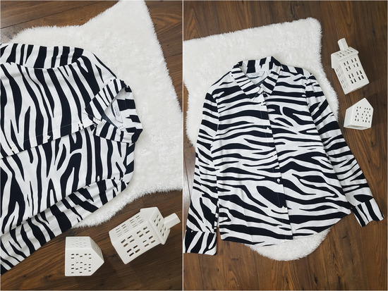 & other stories * 36 * zebra bluza * kao NOVO