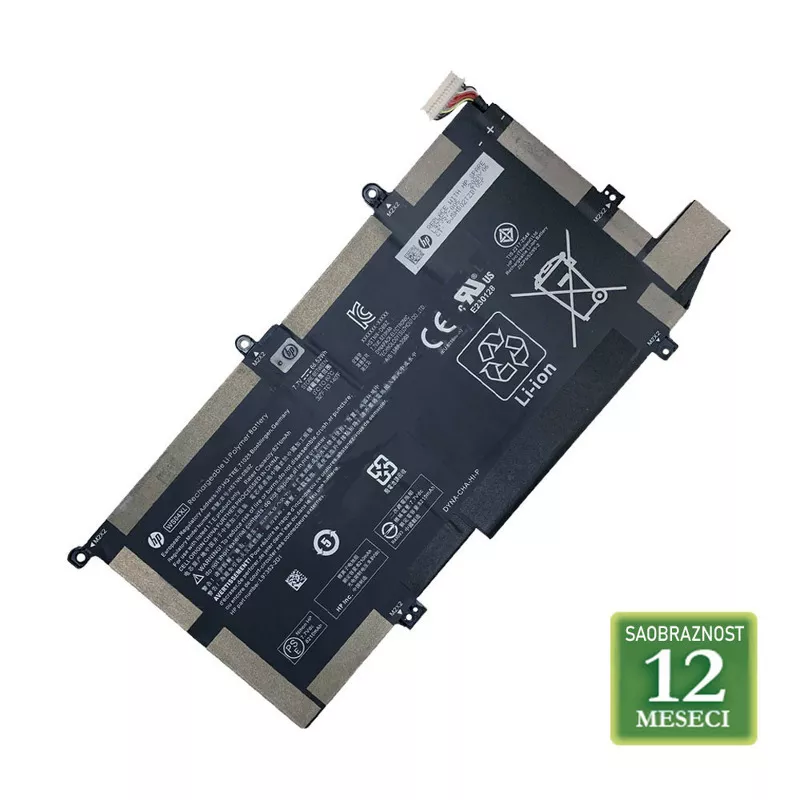 Baterija WS04XL za laptop HP Spectre x360 Convertible 14-EA 7.7V / 8210mAh / 66.