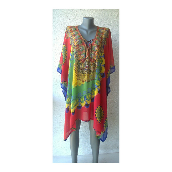 bluza za leto providna br 46 do 52 INDIA