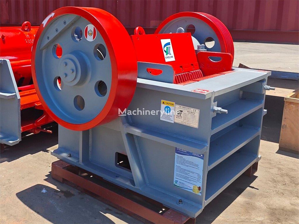 Nova Kinglink PEX250x1000 | PEX1039 Secondary Stone Jaw Crusher čeljusna drobilica