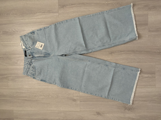 Culotte jeans