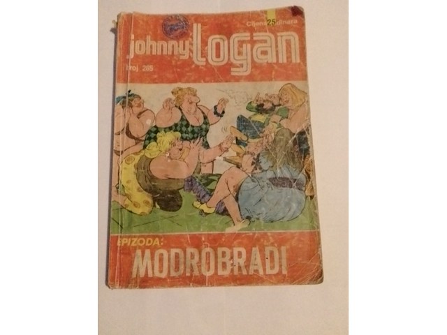 Johnny Logan 265 Modrobradi