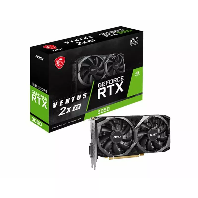 VGA MSI RTX 3050 VENTUS 2X XS 8G OC