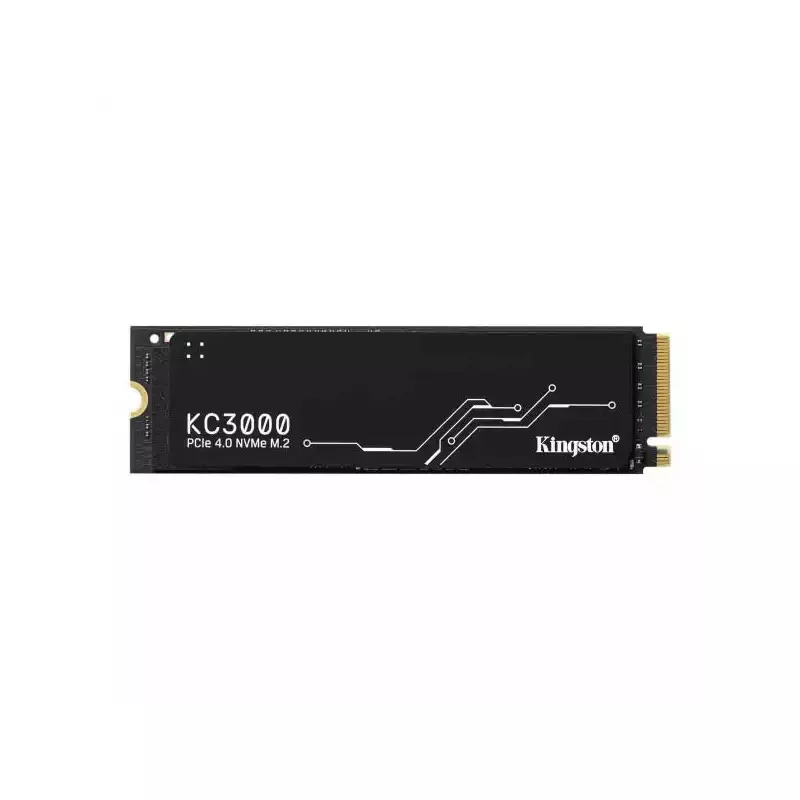 SSD M.2 NVMe 4TB Kingston SKC3000D/4096G 7000MBs/7000MBs