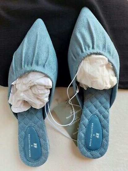 H&M denim mules NOVO