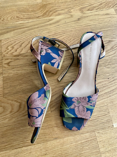 Zara floral sandale