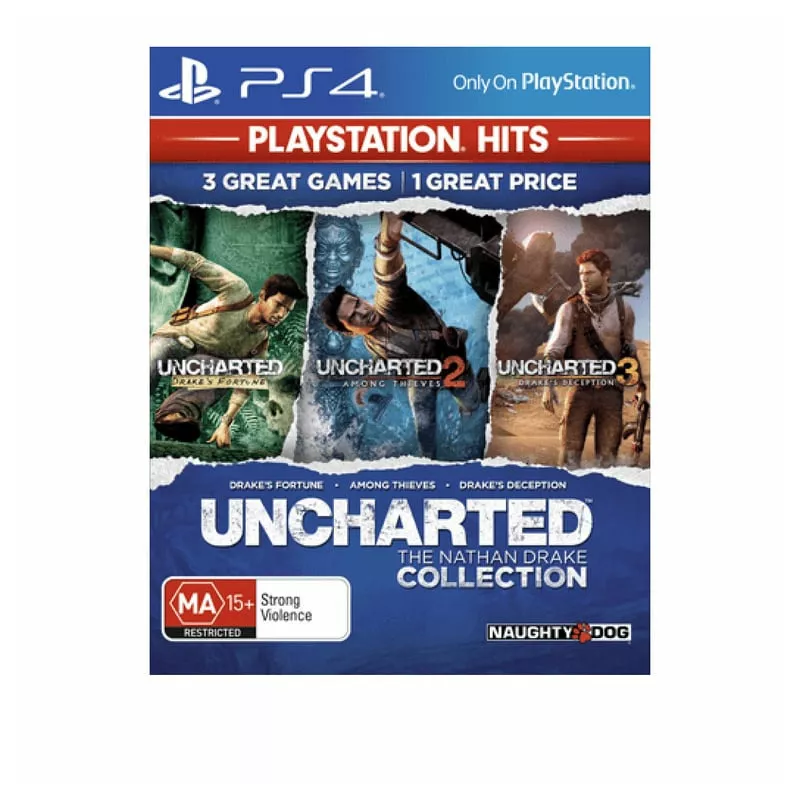 PS4 Uncharted The Nathan Drake Collection Playstation Hits