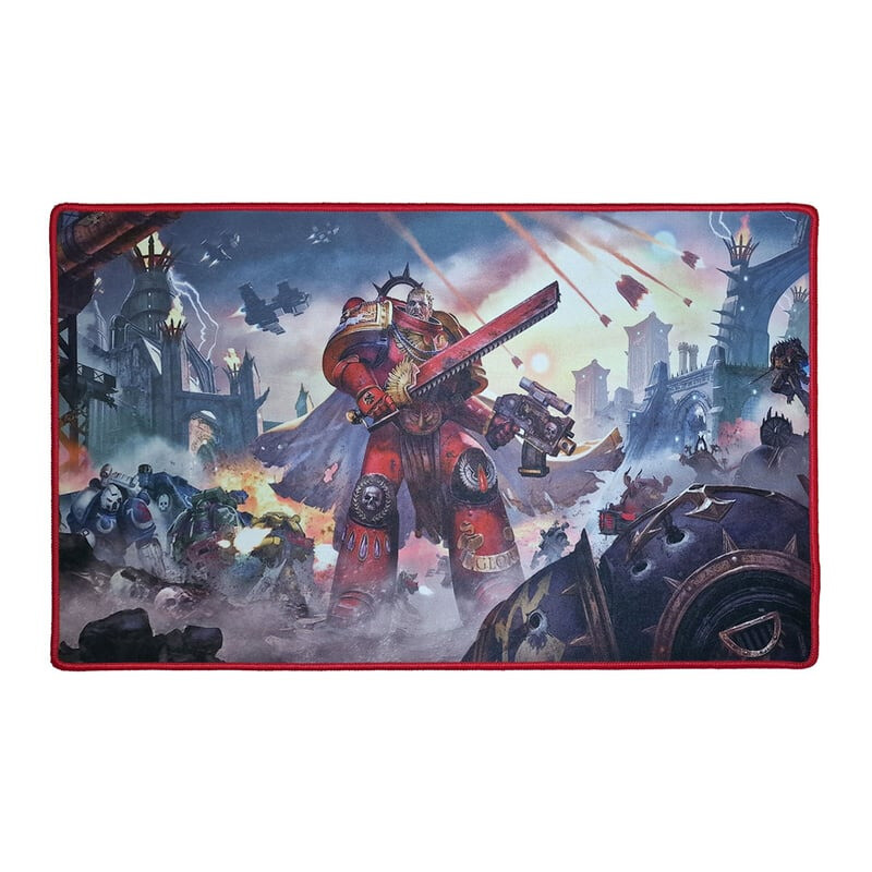 Mouse Pad Play Mat Red