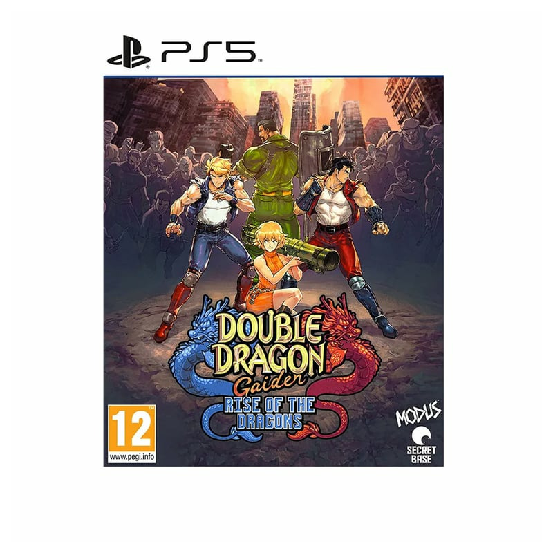 PS5 Double Dragon Gaiden: Rise Of The Dragons