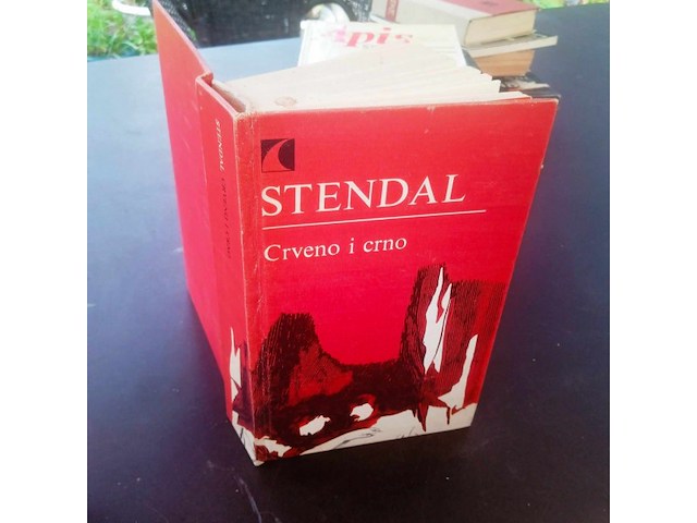 CRVENO I CRNO - Anri Bejl Stendal