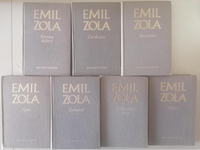 Emil Zola 1-7