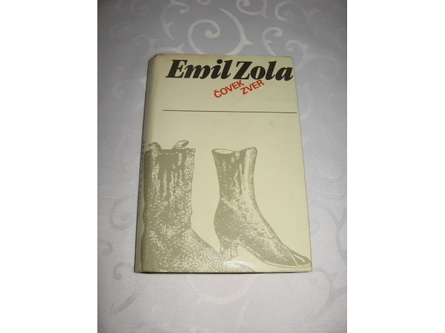 Čovek zver - Emil Zola