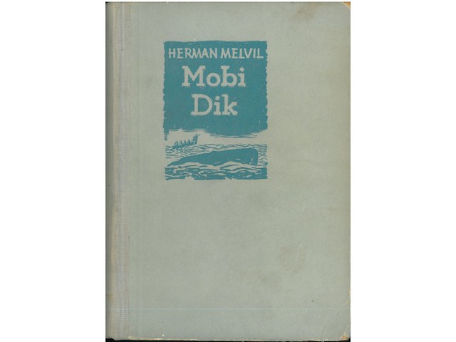 MOBI DIK, Herman Melvil