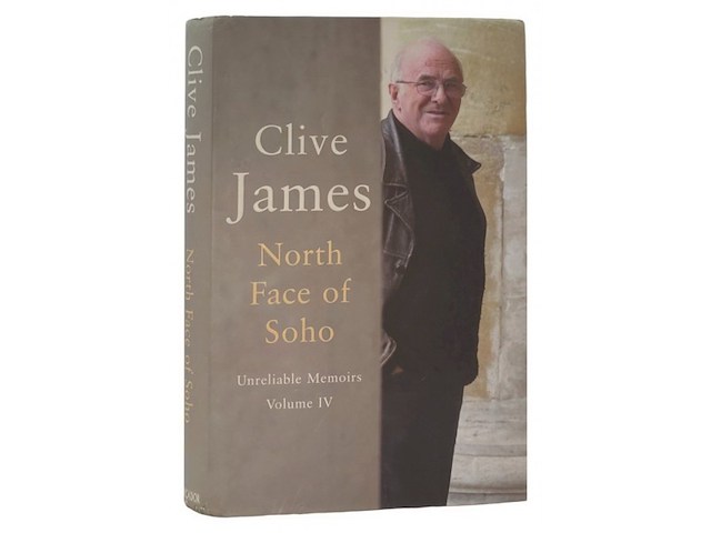 Clive James - North Face of Soho