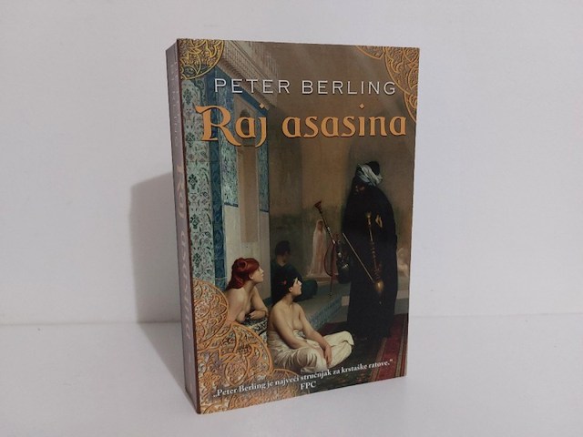 Raj asasina - Peter Berling NOVO