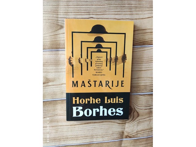 Mastarije-Horhe Luis Borhes