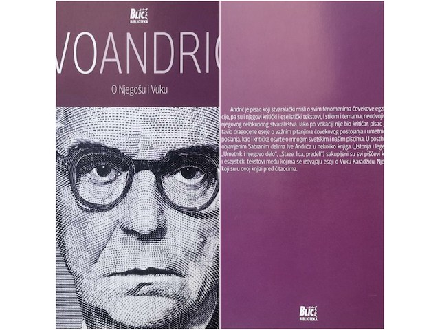 Ivo Andrić- O Njegošu i Vuku