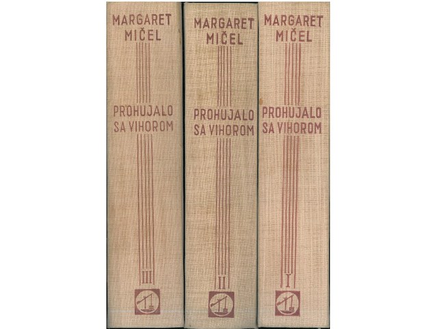 PROHUJALO SA VIHOROM 1-3, Margaret Mičel