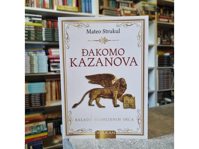 Đakomo Kazanova - Mateo Strukul