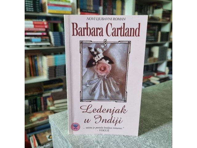 Barbara Cartland - Ledenjak u Indiji