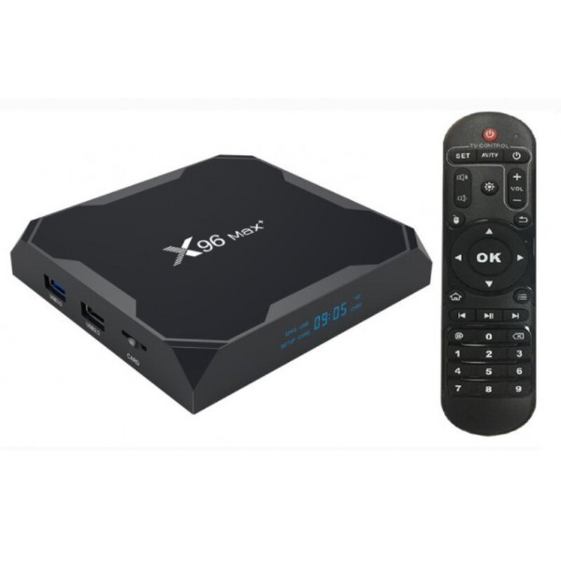 GMB-X96 MAX+ 2/16GB DDR3 smart TV box S905X3 quad, Mali-G31MP 4K, KODI X4-daljinski,Android 9.0