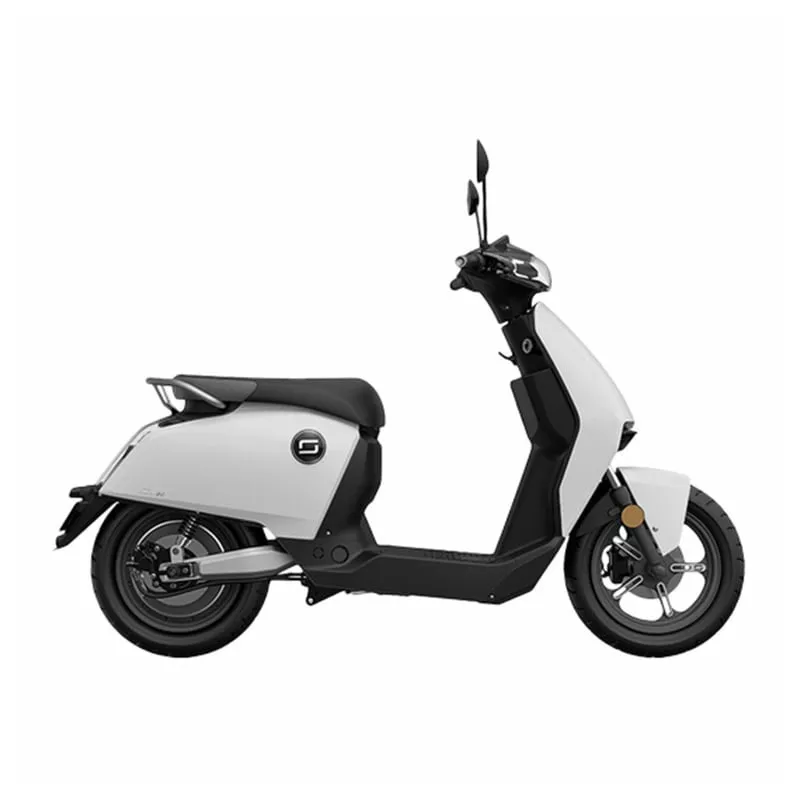 Super Soco CUX Electric Motorcycle White