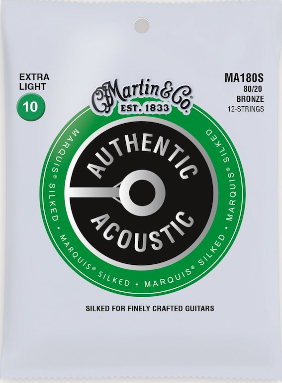 Martin MA-180S Authentic Acoustic Set AC 10-47 žice za gitaru