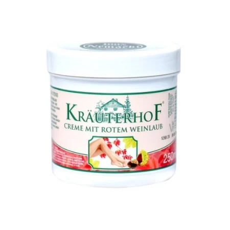 KRAUTERHOF KREMA OD LIŠĆA CRVENOG GROŽĐA 250ML