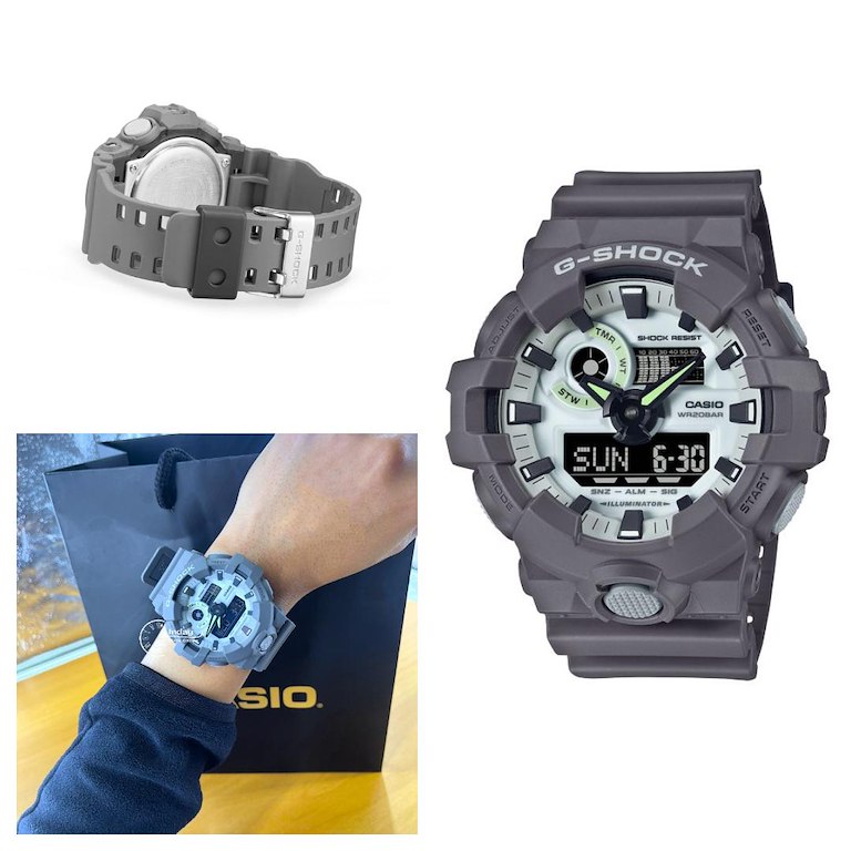 GA-700HD-8A CASIO G-SHOCK