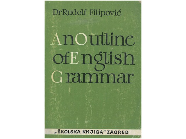 AN OUTLINE OF ENGLISH GRAMMAR