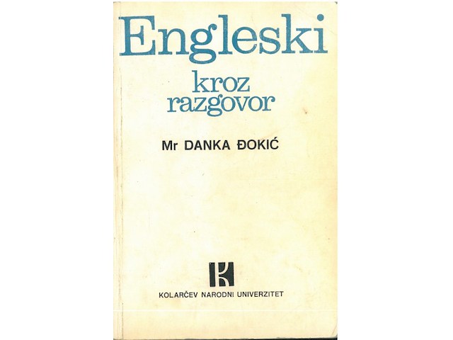 ENGLESKI KROZ RAZGOVOR, Danka Djokić