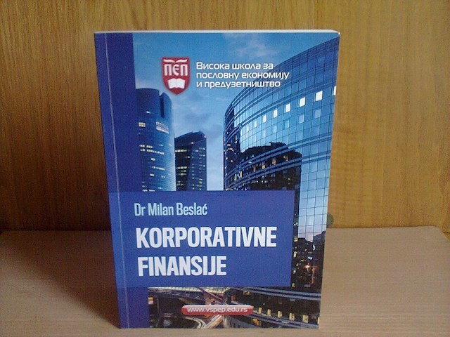 Korporativne Finansije