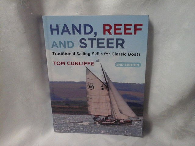 Hand reef and steer Tom Cunliffe jedrilice jedriličarst