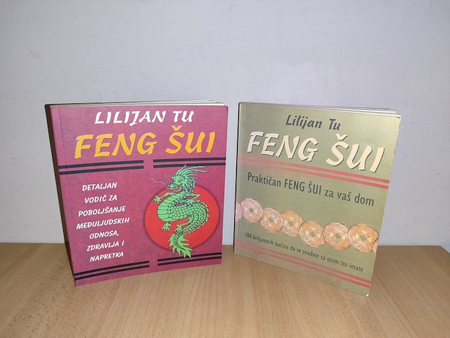 Lilijan Tu - Feng Šui - 2 knjige