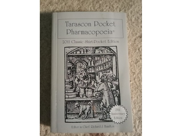 Tarascon Pocket Pharmacopoeia