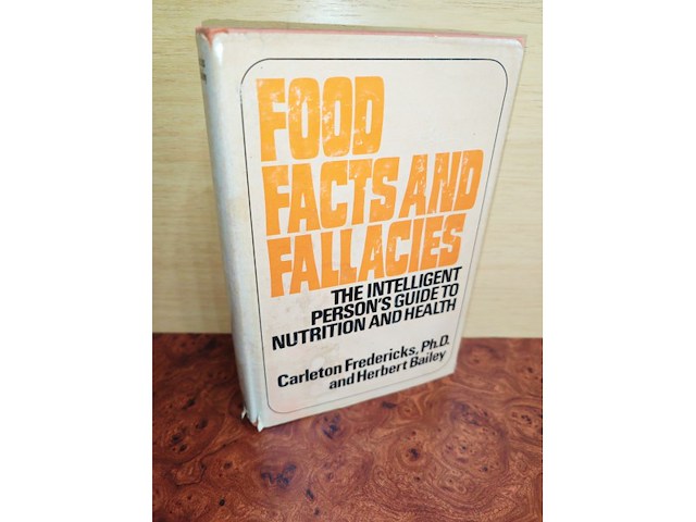 Food facts and fallacies - Fredericks / Bailey❗✅❗