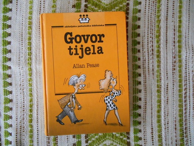 Allan Pease - Govor tijela / Alan Piz - Govor tela