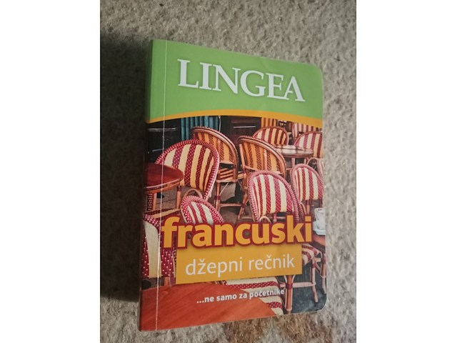 Lingea francuski džepni rečnik