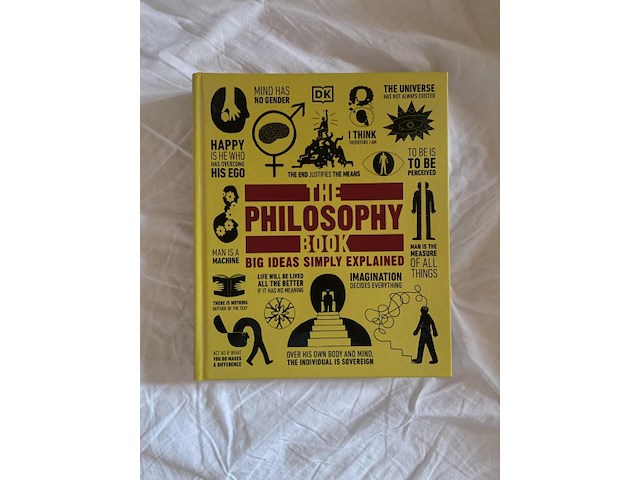 The Philosophy Book (Big Ideas Simply Explained)