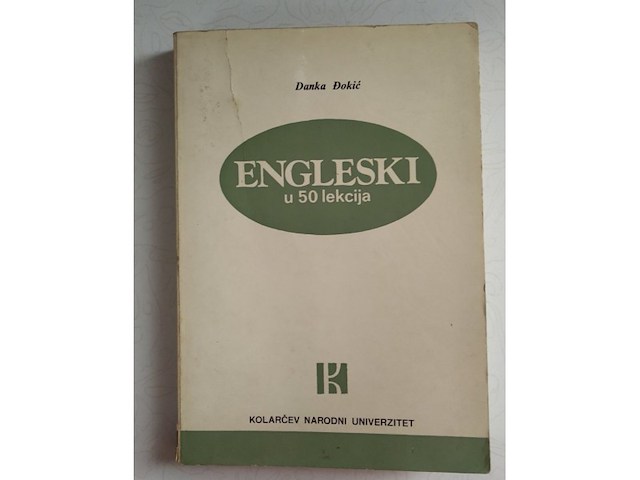 (ENG) Engleski u 50 lekcija - Danka Đokić