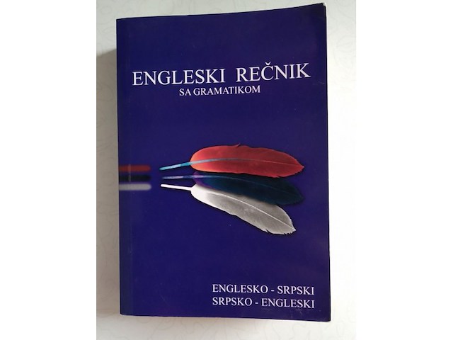 (ENG) Engleski rečnik sa gramatikom