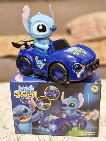 Stitch auto - novo