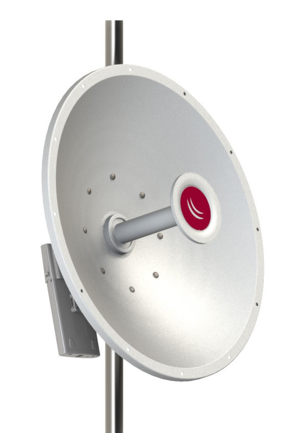 MikroTik 30dBi 5Ghz Parabolic Dish antena with standard mount,4-pack